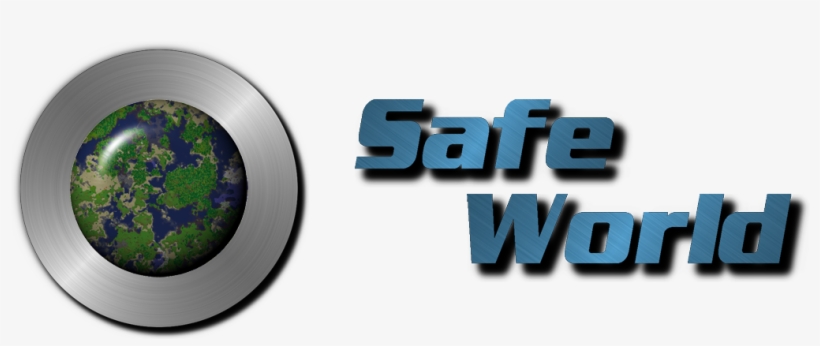 Safe World - Circle - 1067x411 PNG Download - PNGkit