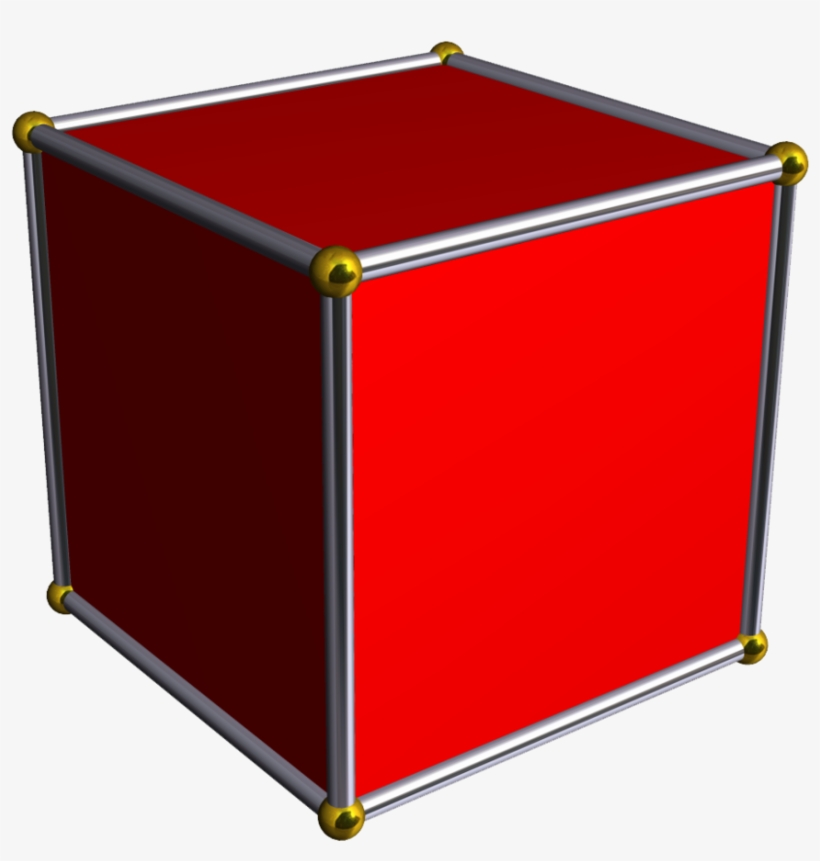 Hexahedron - Example For Cube Shape - 970x970 PNG Download - PNGkit