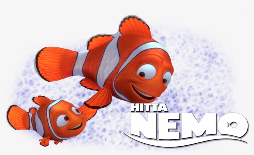 Finding Nemo 3d Logo