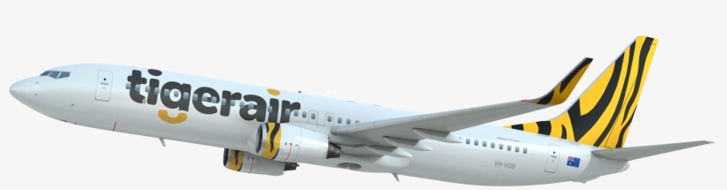 Tigerair Australia Has Built An Efficient Fleet That - 6000x1242 PNG ...
