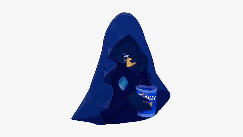 Blue Dorito By Danighost-dadt4i4 - Steven Universe Cool Ranch - 358x407 ...