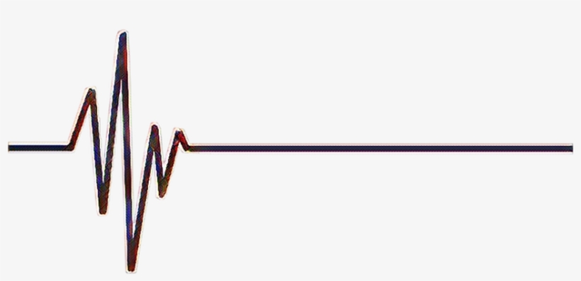 Download Transparent Heartbeat Line Stickers Decoration - Sticker - PNGkit