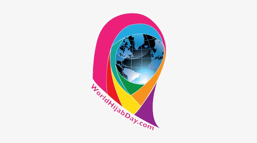 Download Transparent Whd - World Hijab Day Logo - PNGkit