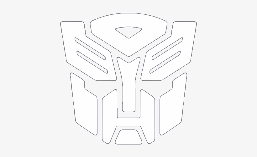 Transformer Pumpkin Stencil