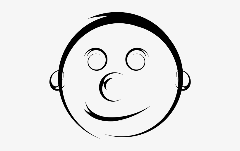 This Free Clipart Png Design Of Spiro Swirls Smiley - 637x900 PNG ...