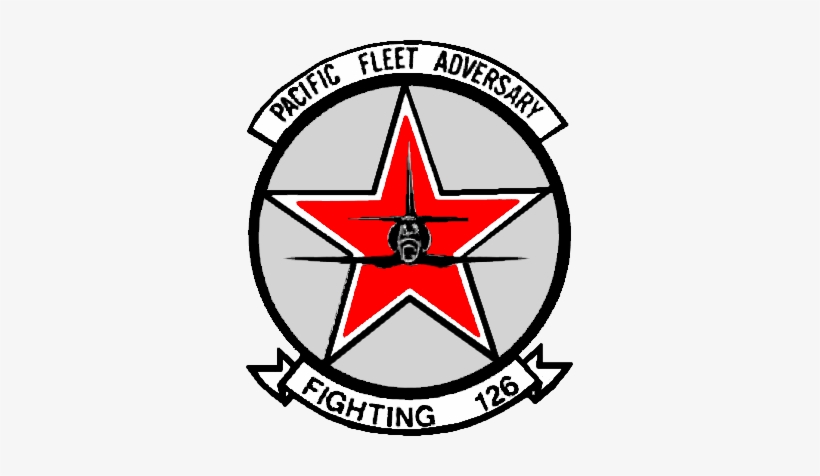 Fighter Squadron 126 Insignia, 1982 - Vf-126 - 327x396 PNG Download ...