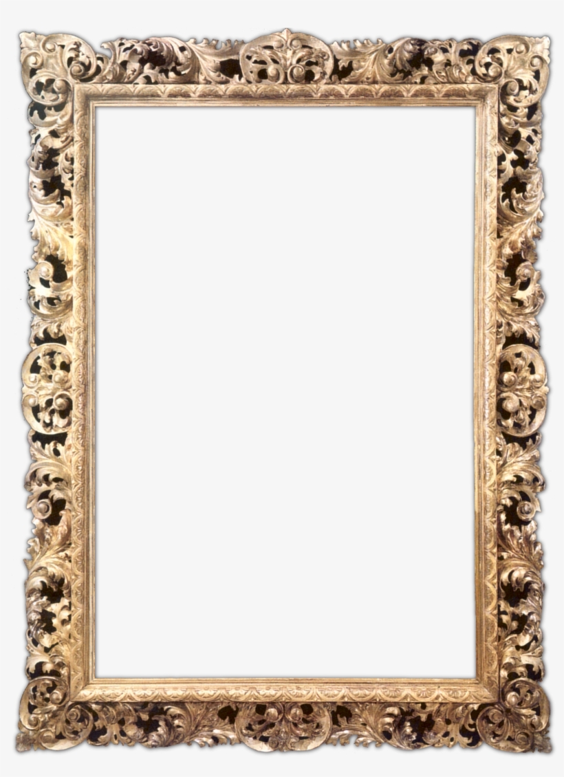 Digital Scrapbooking Frames Png Free Library - Gold Frames - 1658x2182 ...