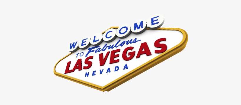 Shot Las Vegas - Las Vegas Sign Transparent Background - 460x279 PNG ...