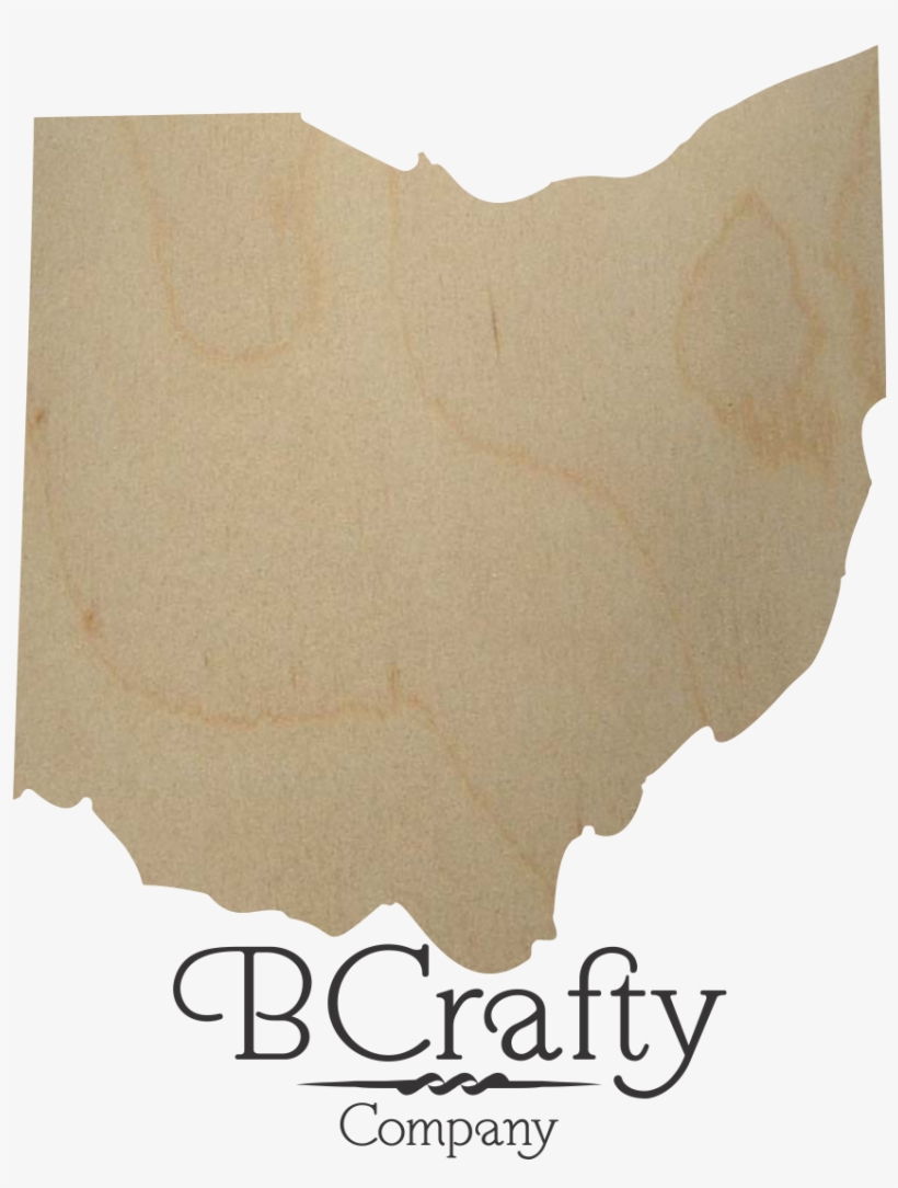 Ohio Wood Cutout State Shape - Ohio State Cut Out - 1124x1690 PNG ...
