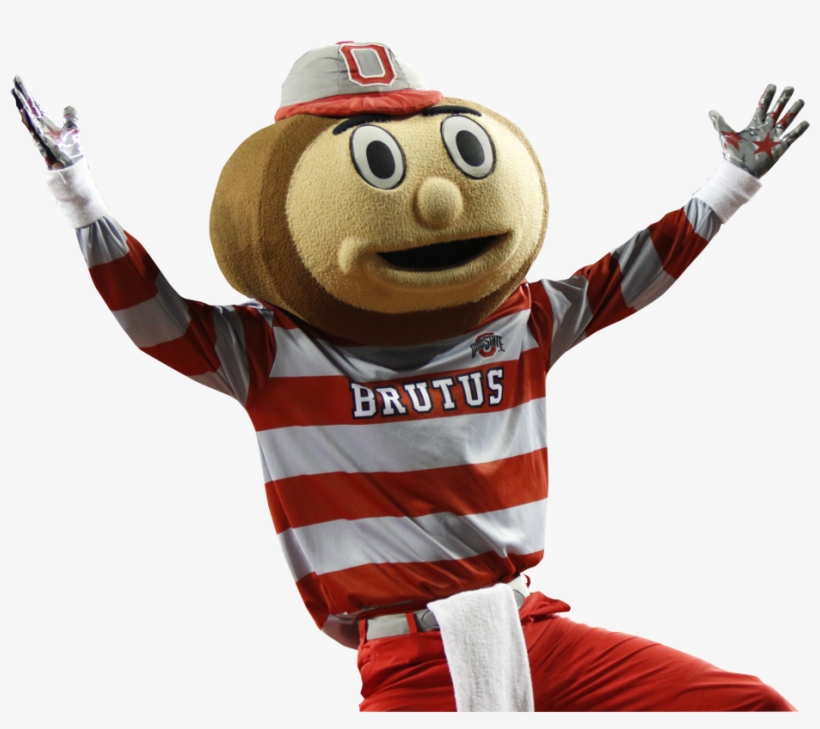 Brutus Ohio State Mascot G - Cartoon - 1024x1024 PNG Download - PNGkit