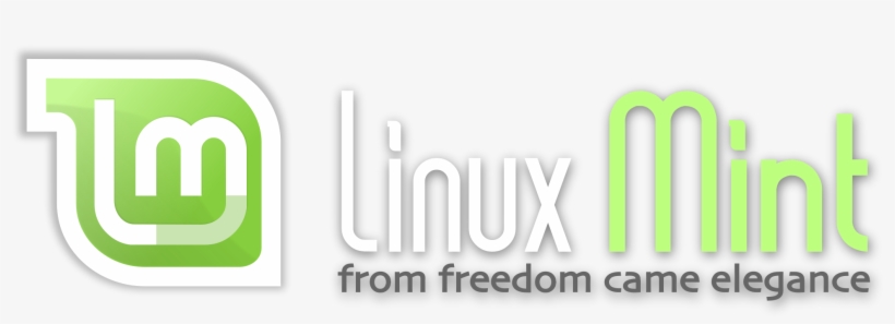 Download Transparent Open - Linux Mint - PNGkit