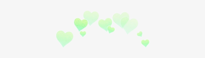 Mint Heart Png - Mint Hearts Png - 500x317 PNG Download - PNGkit