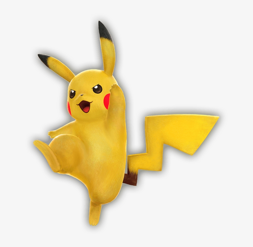 [ Img] - Pikachu Pokken Tournament - 850x850 PNG Download - PNGkit