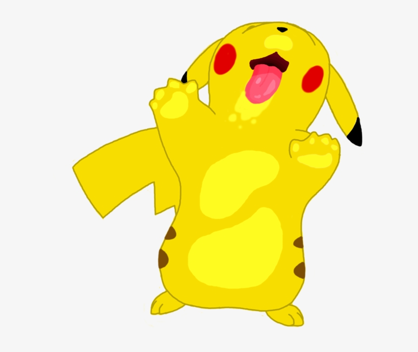 Pikachu Used Lick - Gif - 1046x763 PNG Download - PNGkit
