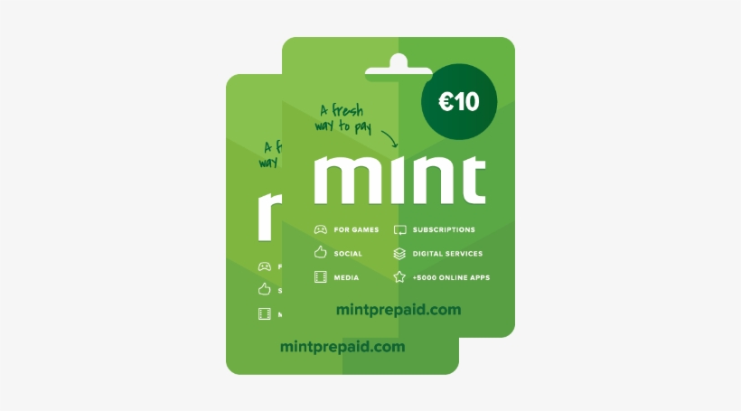 Mint Gift Cards - Graphic Design - 400x400 PNG Download - PNGkit