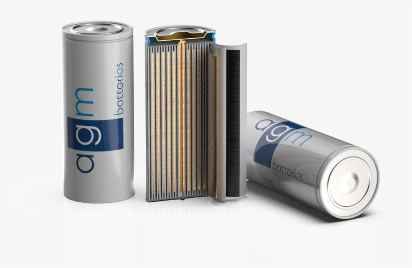 Download Transparent Agm-batteries - Electric Battery - PNGkit