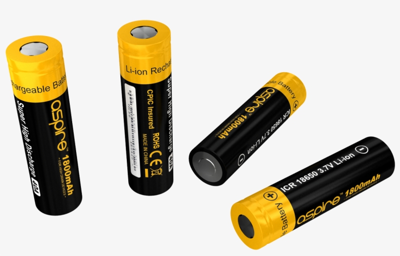 Battery Png Transparent - Aspire Battery - 1800x976 PNG Download - PNGkit