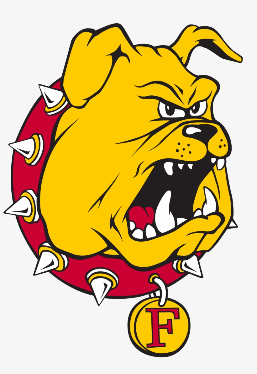 Bulldog - Ferris State Football Logo - 2000x2675 PNG Download - PNGkit