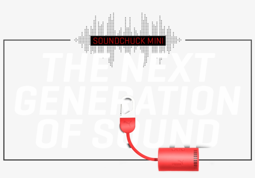 Sound Chuck - Puma Soundchuck - 1170x743 PNG Download - PNGkit