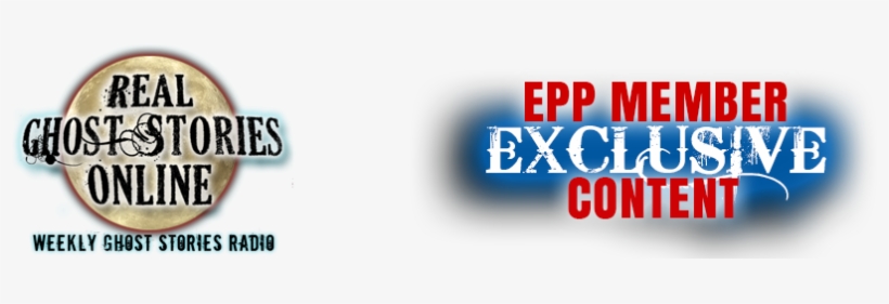 Become An Epp - Real Ghost Stories: Haunting Encounters Told By Real - 864x200 PNG Download - PNGkit