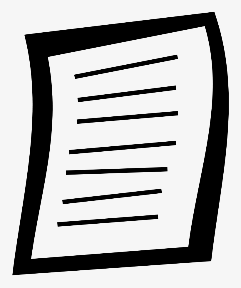 Piece Of Paper Vector Clipart