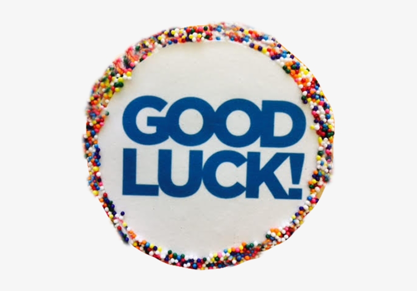 "good Luck" Sugar Cookies With Sprinkles - Speedwings Aviation Academy ...