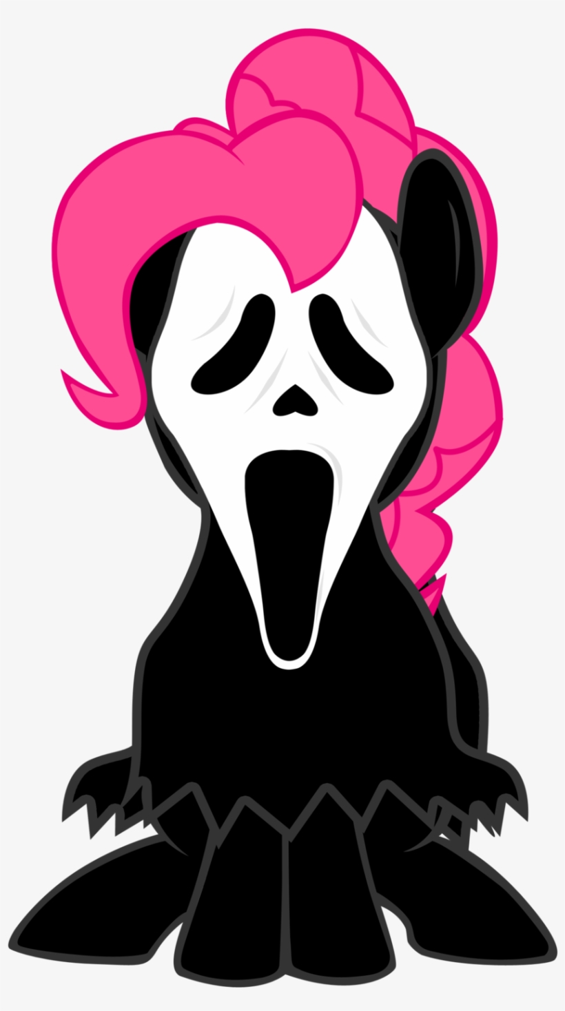 Creepy Halloween Ghost Png - Scary Mlp Pinkie Pie - 900x1468 PNG ...