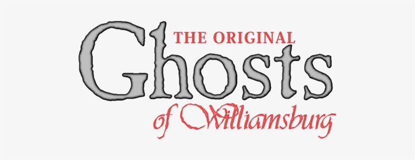 The Original Ghost Tour - Calligraphy - 550x275 PNG Download - PNGkit