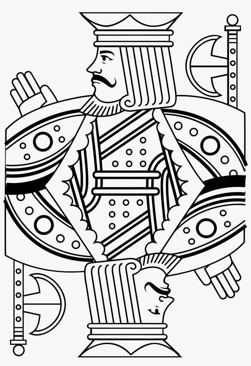 Playing Cards At Getdrawings Com Free For - King Drawing Png ...