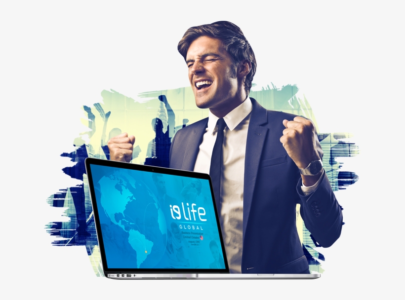 Happy Successful Person