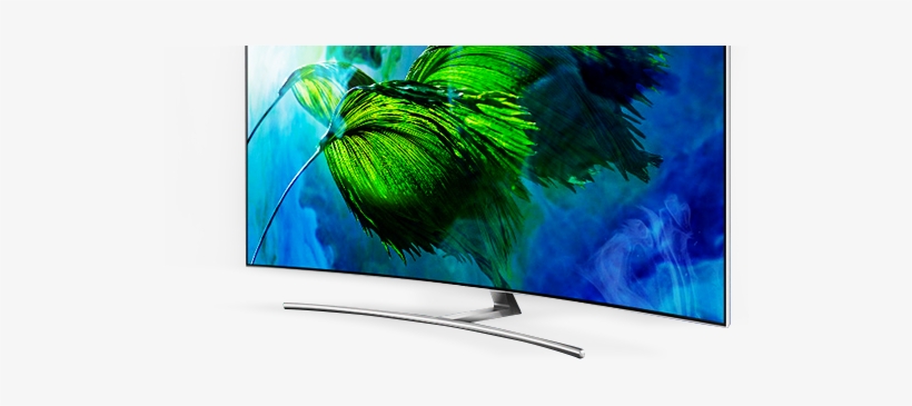 Tv & Av - Samsung 55" Q8c Curved Qled Ultra Hd (premium Hdr 1500 ...