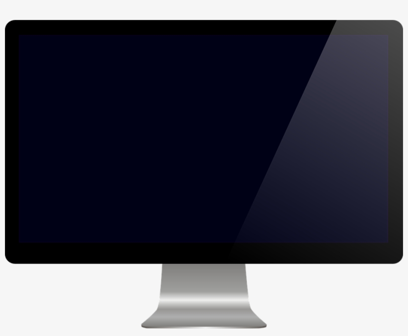 Monitor Lcd Screen Display Computer Digita - Apple Computer Clip Art - 439x340 PNG Download - PNGkit
