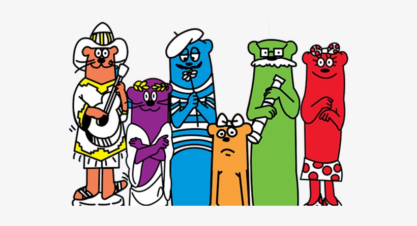 Cms Otter Poppin' Friday - Otter Pop Popsicle - 550x366 PNG Download ...