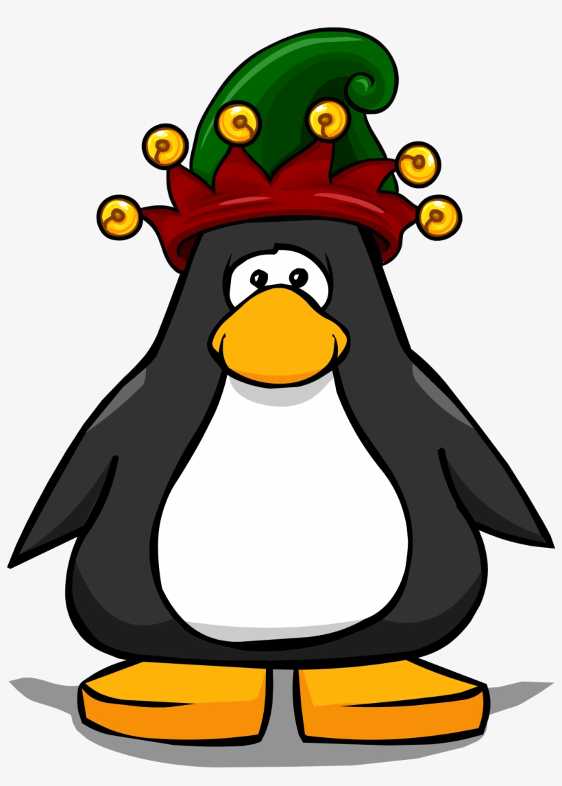 The Jingle Bell From A Player Card - Club Penguin Bucket Hat ...
