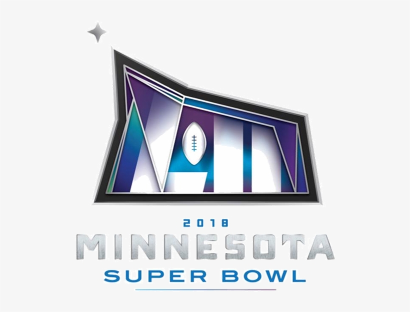 Sb-logo - Super Bowl Lii - 534x550 PNG Download - PNGkit