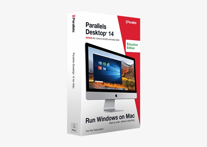Parallels Desktop 14 For Mac (1 Year Subscription) - Parallels Desktop ...