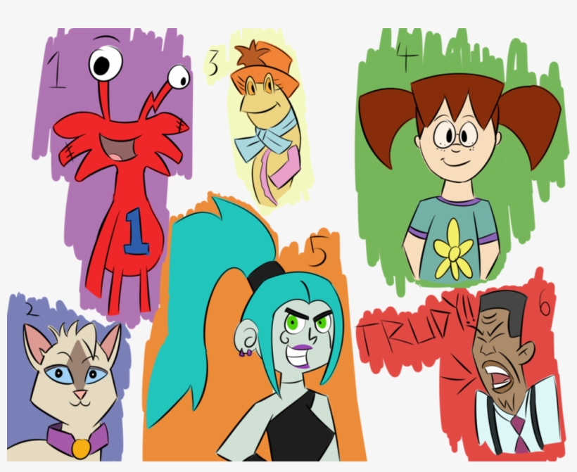 Download Transparent Character Drawings By Percyfan - PNGkit