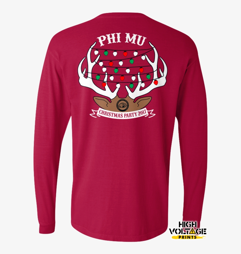 Phi Mu's Christmas Party - 622x800 PNG Download - PNGkit