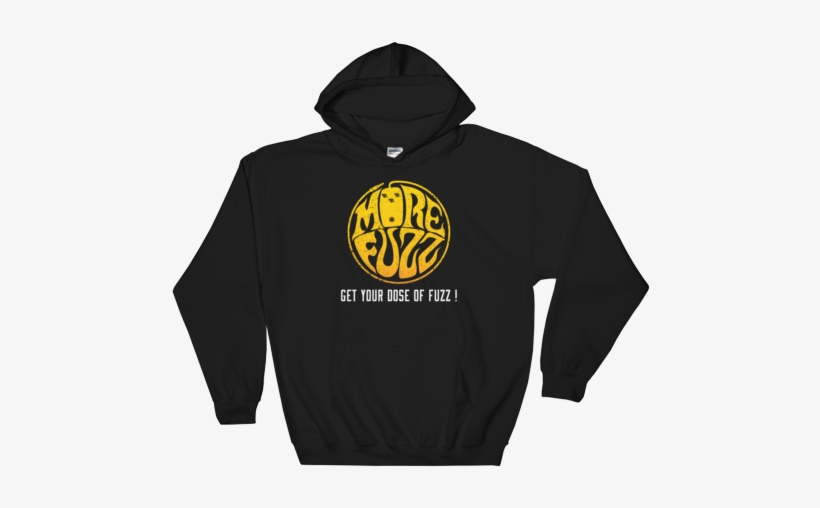 More Fuzz Logo Hoodie - 600x600 PNG Download - PNGkit