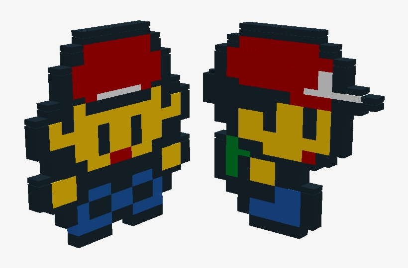 Pokemon Red Sprite Png - 779x672 PNG Download - PNGkit