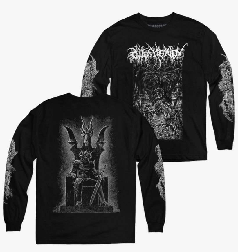 Outer Heaven "into Hellfire" Long Sleeve - 1024x1024 PNG Download - PNGkit