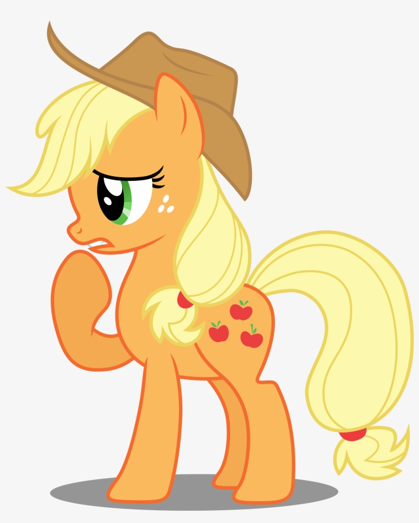 Mlp Applejack Sad - 3000x3601 PNG Download - PNGkit