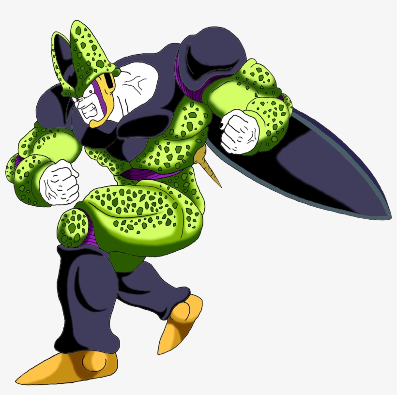 Dbz Cell Png - 1800x1743 PNG Download - PNGkit