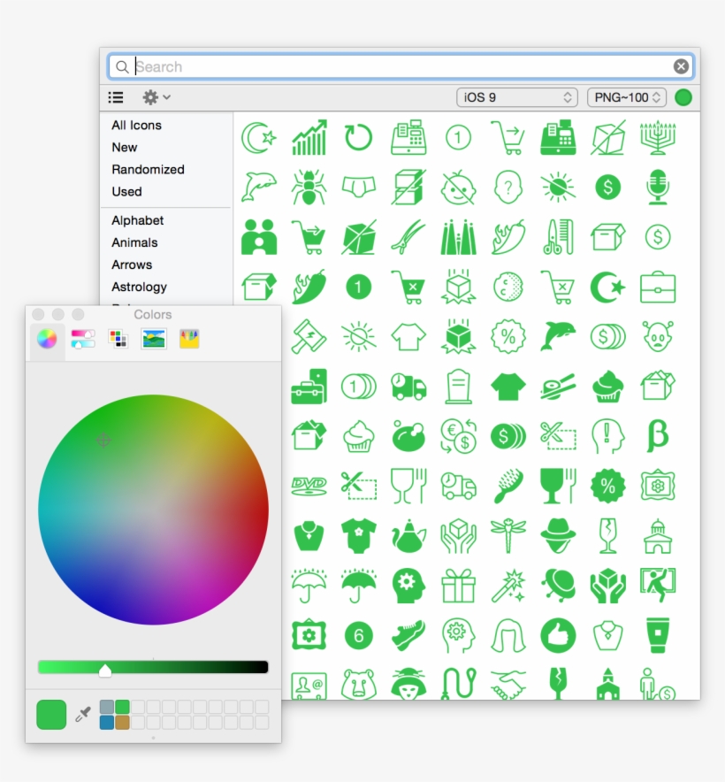 Recoloring With Icons8 App - 1522x1454 PNG Download - PNGkit