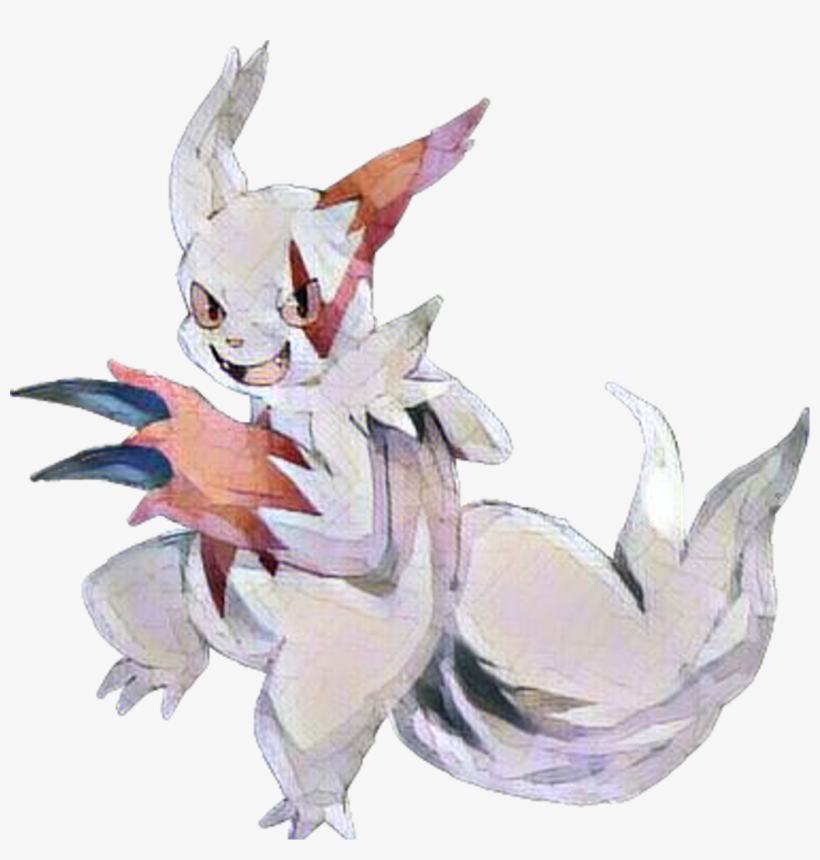 Zangoose Mangriff Pokemon Pokémon Fanart Normal - 1024x1024 PNG ...