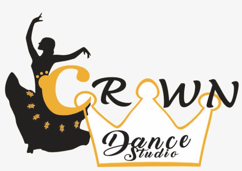 Crown Dance Studio, Logo - 822x541 PNG Download - PNGkit