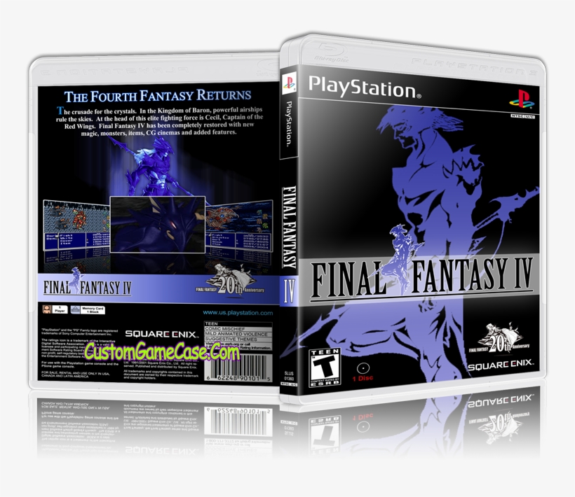 Final Fantasy Iv - 800x631 PNG Download - PNGkit