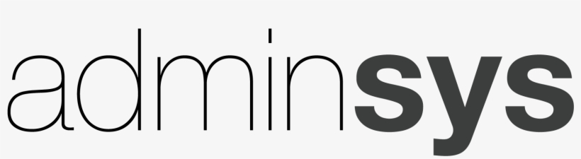 Adminsys - Ch - 1701x403 PNG Download - PNGkit