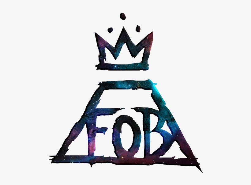 Fob Fob Logo Fall Out Boy Fall Out Boy Logo Music Transparent - 550x781 ...