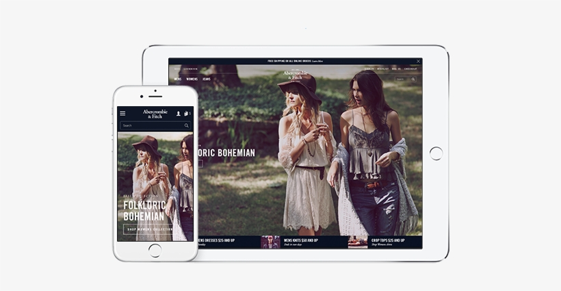 Abercrombie & Fitch - 576x542 PNG Download - PNGkit